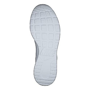 Nike Women's Low-Top Sneakers, Black/White, 7.5