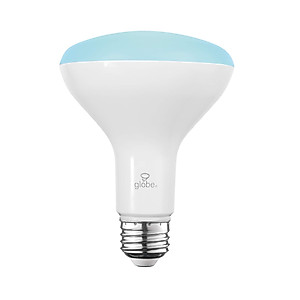 Globe Electric 9-Watt 60W Equivalent Near-UV Light Disinfecting BR30 E26 LED Light Bulb, 650 Lumens, 3000 Kelvin, Dimmable