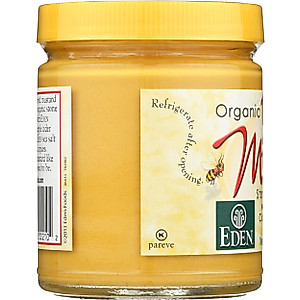 Eden Foods Organic Yellow Mustard - 9 oz