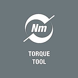 Wera - 5075611001 "Click-Torque B 2 torque wrench with reversible ratchet, 3/8"" x 20-100 Nm", black/green