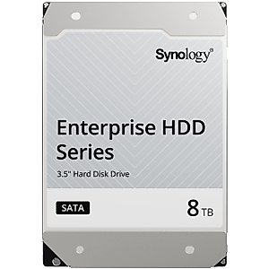 Synology HAT5300 HAT5310-8T 8 TB Hard Drive - 3.5" Internal - SATA (SATA/600)