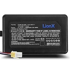 LIONX Battery for PowerBot R7040 R1AM7010UW / AA VR1AM7010U5 / AA VR1AM7010U5/AA VR1AM7010UW/AA VR1AM7040W9 / AA VR1AM7040W9/AA VR1AM7040WG / AA VR1AM7040WG/AA VR2AK93