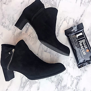 Boot Rescue All-Natural Cleaning Wipes. Remove Dirt & Damaging Salt Stains from Leather & Suede Shoes & Boots. Re-sealable Pack of 15 Wipes.