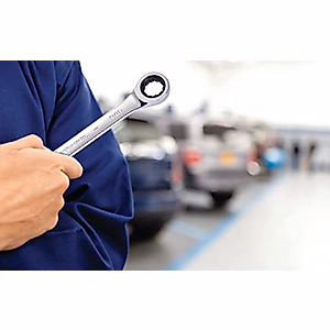 GEARWRENCH GearBox™ 12 Pt. XL Double Box Ratcheting Wrench, 21mm - 85921