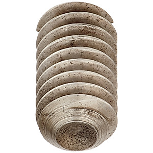 Hard-to-Find Fastener 014973312817 Slotted Headless Set Screws, 1/4-20 x 1/2, Piece-20