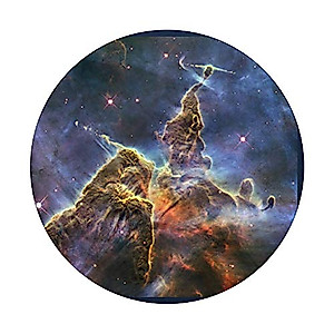 Real Space Photo Hubble View of Carina Nebula PopSockets PopGrip: Swappable Grip for Phones & Tablets