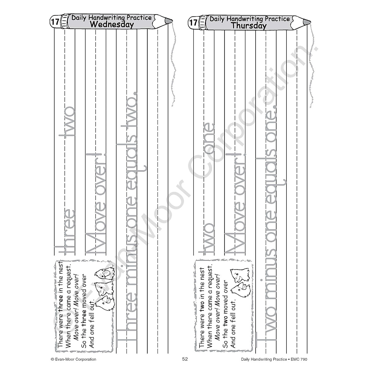 Daily Handwriting Practice :Traditional Manuscript