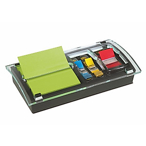 Post-it Pop-up Note and Flag Dispenser, Designer Series for 3x3 in Pop-up Style Notes and Flags (DS100)