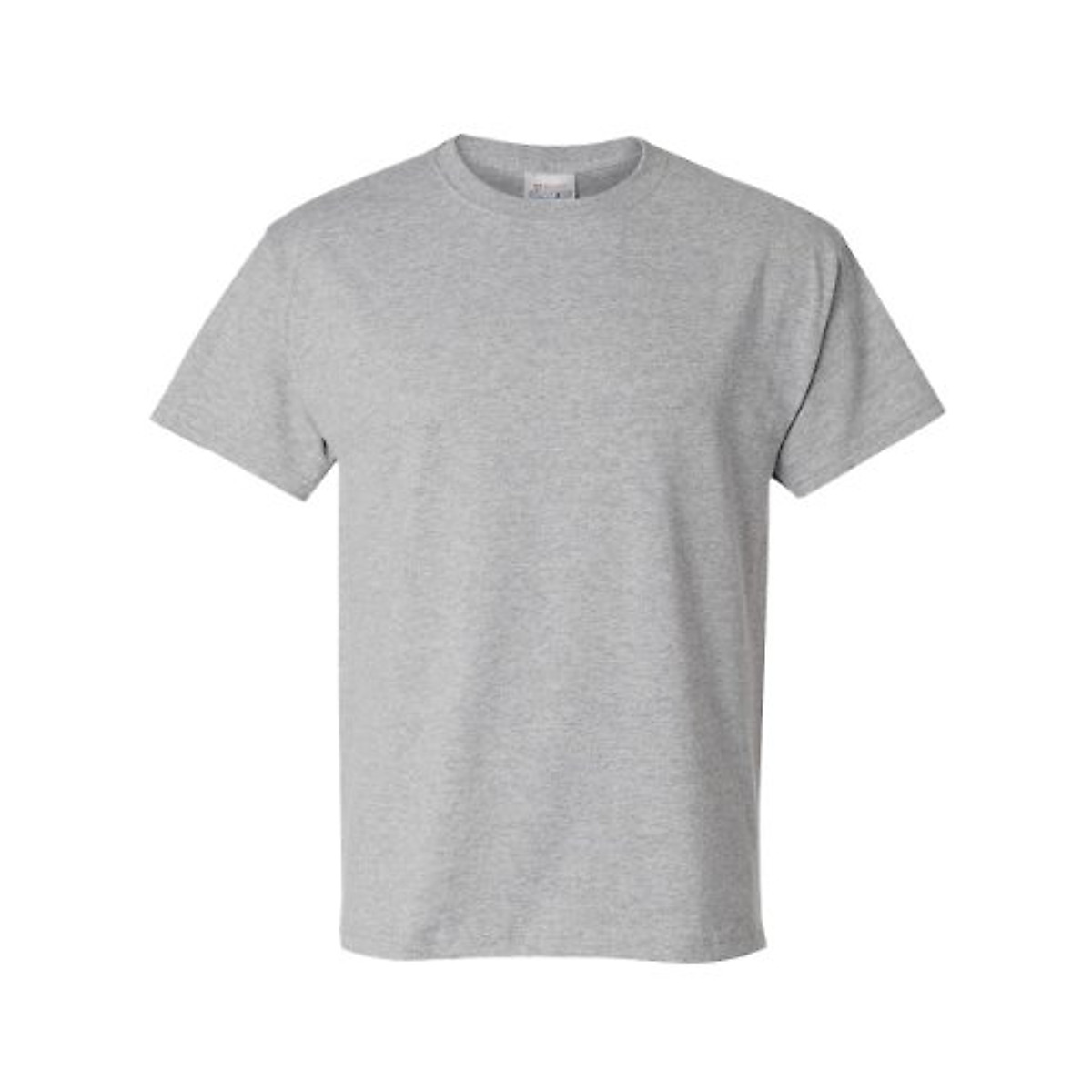 Hanes Mens ComfortBlend EcoSmart 50/50 Cotton/Poly T-Shirt, Medium, Kelly Green