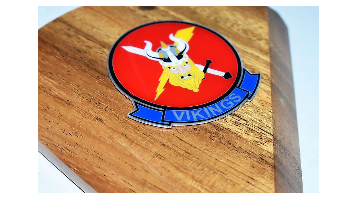 VAQ-129 Vikings EA-18G Growler Model - Squadron Nostalgia