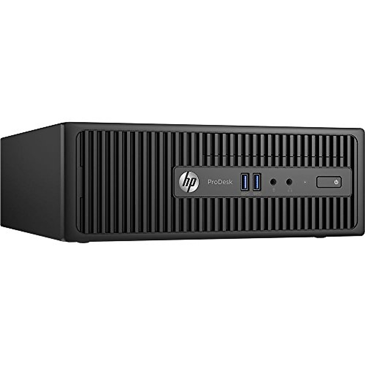 HP ProDesk 400 G3-SFF, Core i5-6500 3.2GHz, 8GB RAM, 256GB Solid State Drive, Windows 10 Pro 64bit, (RENEWED)