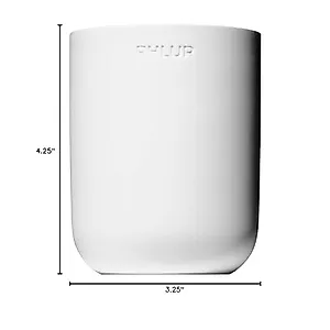 PHLUR Missing Person Scented Candle - Floral Skin Musk Candle with Bergamot, Musk, Orange & Sandalwood - Made with Botanical Waxes - 70+ Hour Burn Time (10.5 oz)