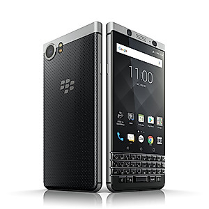 BlackBerry KEYone BBB100-1 32GB Unlocked GSM 4G LTE Octa-Core Phone w/ 12MP Camera - Black (Renewed)