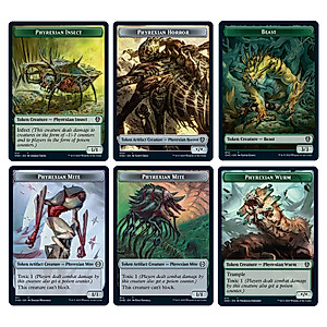 Magic: The Gathering Phyrexia: All Will Be One Commander Deck 1 + Collector Booster Sample Pack