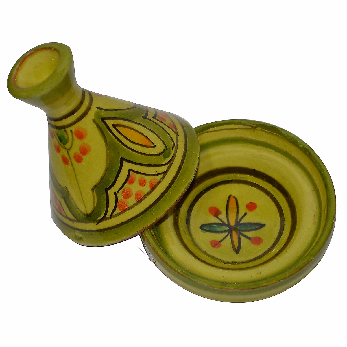 Moroccan Handmade Tagine Single Spice Holder seasoning Container