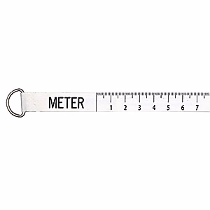 Livestocktool Pigs Cattles Weight Measuring Tape 98" Retractable Animal Body Weight Measure Tape