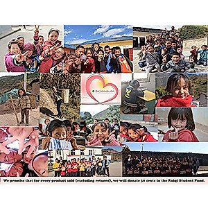 RichChoice Giraffe Baby Educational Toys (one Box:50 pcs):1-3-6-8 Month,1-2-3 Year Old Crib Bed,Car Seat, Stroller, Activity,Travel Hanging Toys;Kids Plush Portable Toys with Crinkle, Ring,Teether…