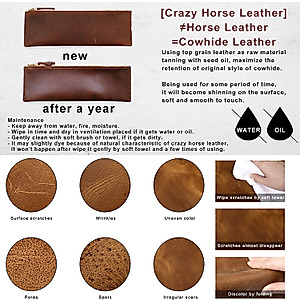 Leather Fair WOMENS LEATHER TOTE HANDBAG FOR LIFETIME WITH INNER BAG