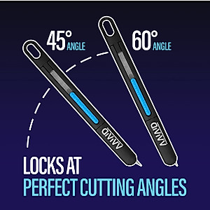 The Ultimate Precision Knife Bundle (10 Premium Precision Knives, 3 Precision Gliding Knives with 15 Replacement Blades) - M0