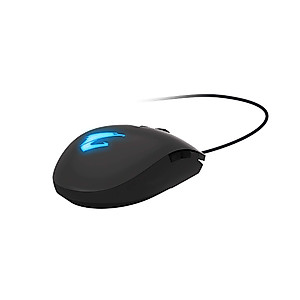 GIGABYTE AORUS M2 Accurate 6200 DPI Optical Engine, Lightweight Esports-Grade, Ambidextrous Design, RGB Fusion 2.0 Mouse GM-AORUS M2,Black