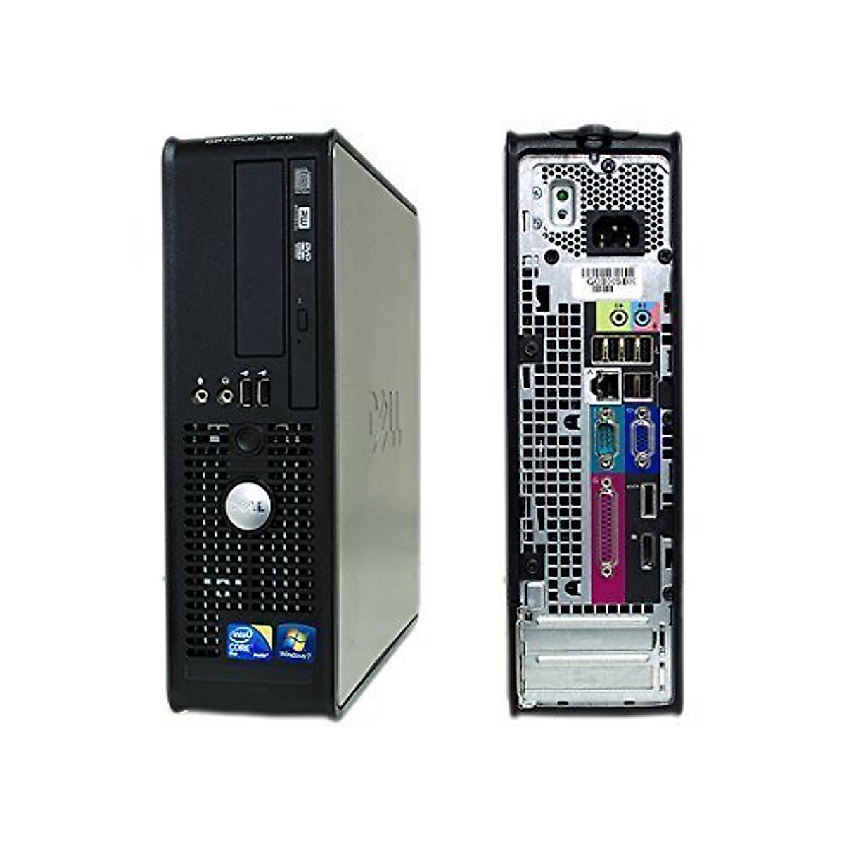 Dell Optiplex Computer Windows 7 Pro Intel Core 2 DUO 3.0 Ghz - New 4GB RAM - 320GB HDD-(Certified Reconditioned).