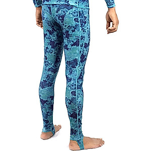 DXDIVERS Men's Rash Guard CAMO Lycra Pants Freediving Spearfishing (2X-Large)