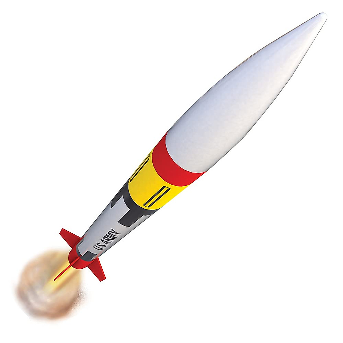 Estes 2056 U.S. Army Patriot Flying Model Rocket Kit