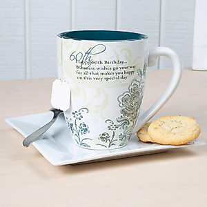 Pavilion Gift Company 60th Birthday 17-Ounce Mug, Pavilion Gift, 4-3/4-Inch