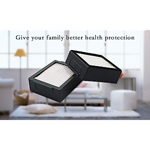 BBT BAMBOOST Replacement Parts for iRobot Roomba i7+ Plus,i7,j7,j7+ Plus,i3,i3+ Plus,e5,i6+ Plus,i4+ Plus,e6,i6,i6+ Plus, i8,i8+,e7,i4,e6,i4,Vacuum Cleaner Accessories Filter High-Efficiency Filters