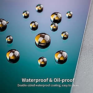 K&F Concept 100x100mm Square ND Filter Kit ND1000 (10 Stop) + 1x Filter Holder + 8 x Filter Rings with 28 Multi-Layer Coatings Compatible with Canon Nikon Camera Lens