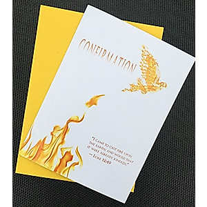 Dove of Fire Confirmation Card