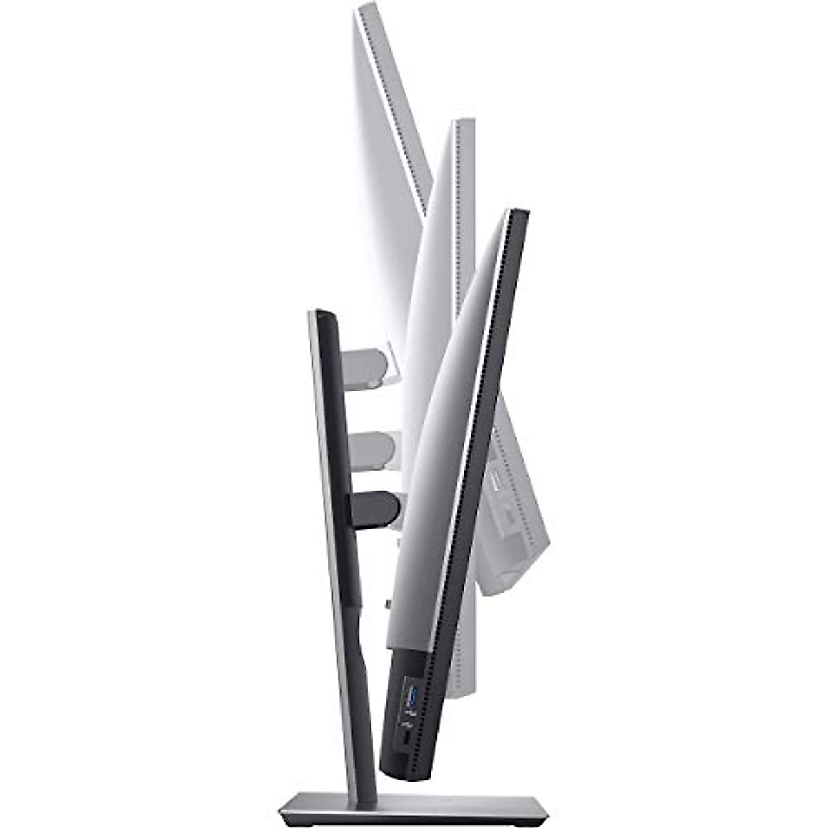 Dell UltraSharp U2720Q 27 Inch 4K UHD (3840 x 2160) LED Backlit LCD IPS USB-C Monitor (7GZ651) (Renewed)