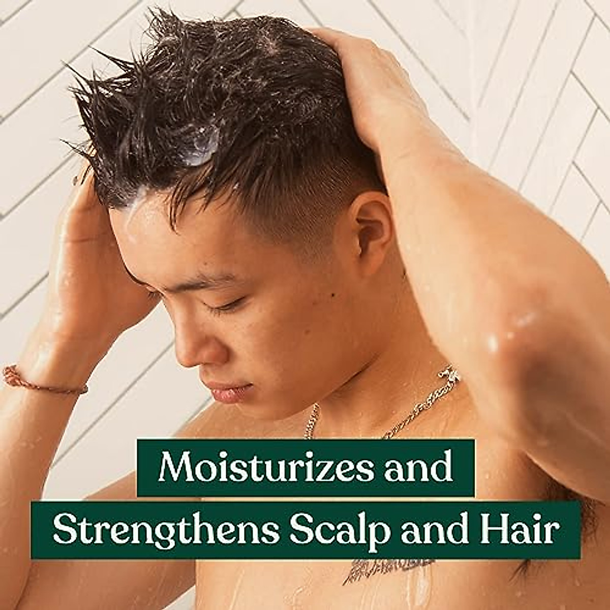 The Body Shop Ginger Scalp Care Conditioner – For Dry Scalp & Weak Hair – With Vegan Silk Protein – 400ml