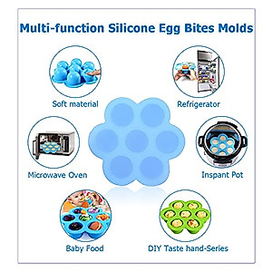 - Do-it-yourself, development thinking, food grade Summer Reusable Silicone Baby Food Freezer Tray Molds Storage Frozen Baby Food Storage Containers Kitchen Tools (Color : A) A (Color : B)