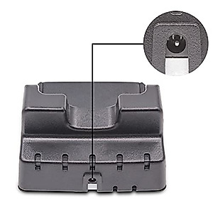 CD-47 Charger Compatible for Yaesu Vertex FT-60 FT-60R FT60 FT60R FT-270R VX-150 VX-160 VX-180 VX-231 VXA-220 HX270 HX270S HX370S Radio FNB-83 FNB-83H FNB-V94 FNB-V106 FNB-V67LI FNB-V67