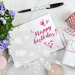 Ciieeo 10 Yards Christmas Fabric Tulle Roll Snowflake Tulle Roll Glitter Gauze Ribbon for Craft Bow Tutu Skirt Sewing Wedding Party Decoration 6 Inch Width White