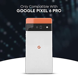 Case-Mate - Tough Series - Case for Google Pixel 6 Pro - Slim - 10 ft Drop Protection - Clear