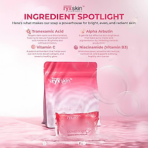 Ryxskin Power Bright Beauty Bar