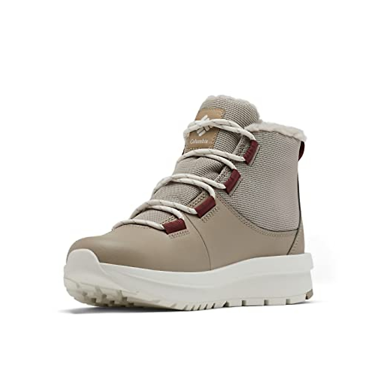 Columbia Women's Moritza Shorty, Canvas Tan/Crabtree, 8