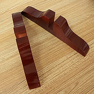 2pcs Wooden Room Divider Stand - Folding Privacy Screen Holder Thickened Base for Home Hotel Room - Bedroom Dressing Room Panel Bracket (A Stand)