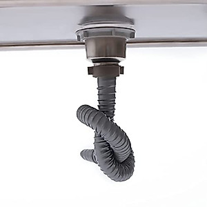 Utility Sink Stainless Steel Commercial Restaurant Kitchen Sink Free Standing Sink with Single Bowl Small Utility Sink for Laundry Workshop Garage (39.3" L x 23.6" W x 36.7" H, with Faucet)