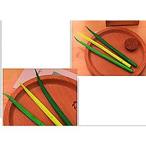 BUOP 24-Count [12+12] Bouquet of Daffodil Assorted Color Flower Pen; Novelty Design Flower Arrangement Style Extra Fine Gel Pens of Grass and Daffodil