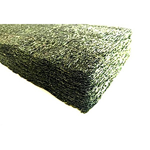 Green Seaweed for Fish- 50 Sheets (2.50 oz) for Marine & Freshwater Animals