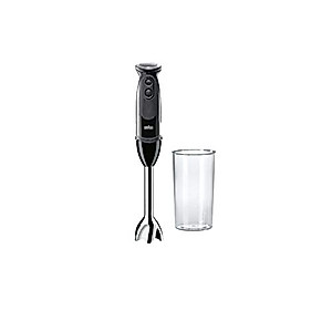 Braun MQ5000 Hand Blender Multiquick Vario, MQ5000, Black