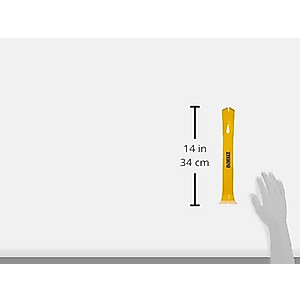 DEWALT Flat Bar, Spring Steel, 13-Inch (DWHT55518)