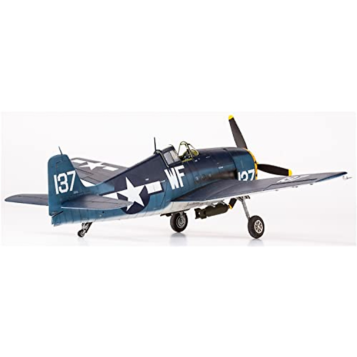 Eduard EDK8227 1:48 Profipack-F6F-3 Fighter WWII Model Kit, Various