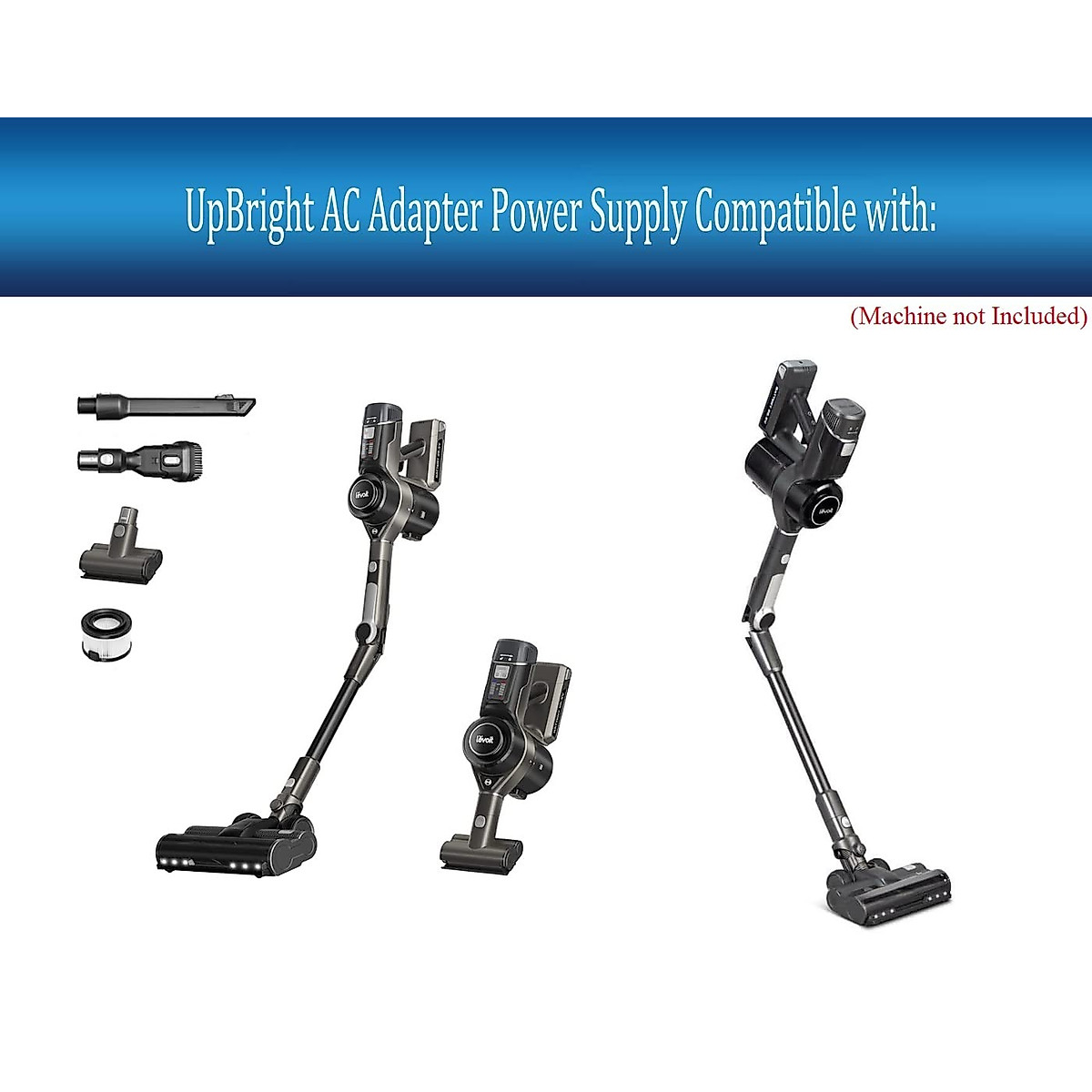 UpBright 30V AC/DC Adapter Compatible with LEVOIT VortexIQ 40 Pet Flex Vortex IQ LSV-VF401-AUS 25.9V 2500mAh Li-ion Battery Cordless Stick Vacuum Cleaner SAW15A-300-0500UD 500mA Power Supply Charger