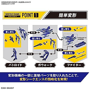 Yf-29 Durandal Valkyrie (Maximilian Jenius Use) Full Set Pack Macross Frontier, Bandai Spirits HG 1/100 Model Kit