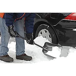 Suncast SCS300 SC300 11-Inch Automotive Snow Shovel, Grey