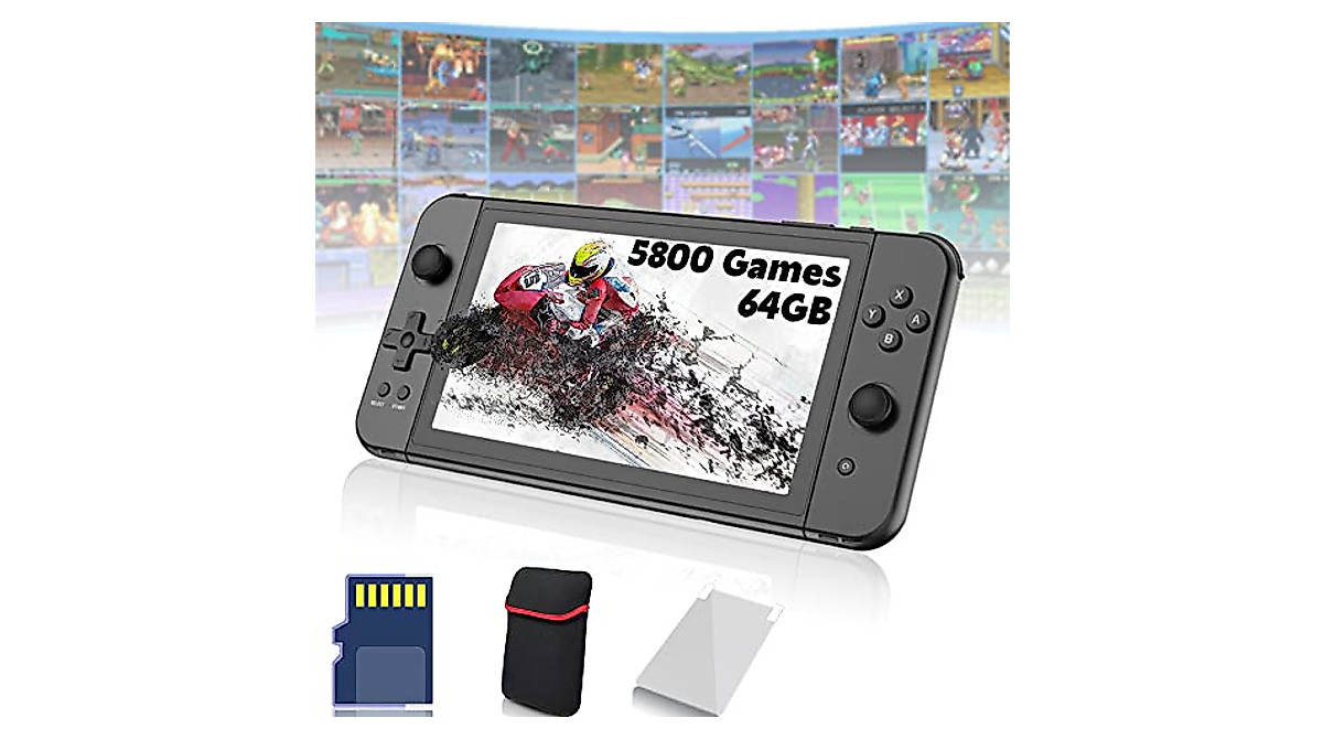 X70 Handheld Game Console | Play 5800+ Classic Games